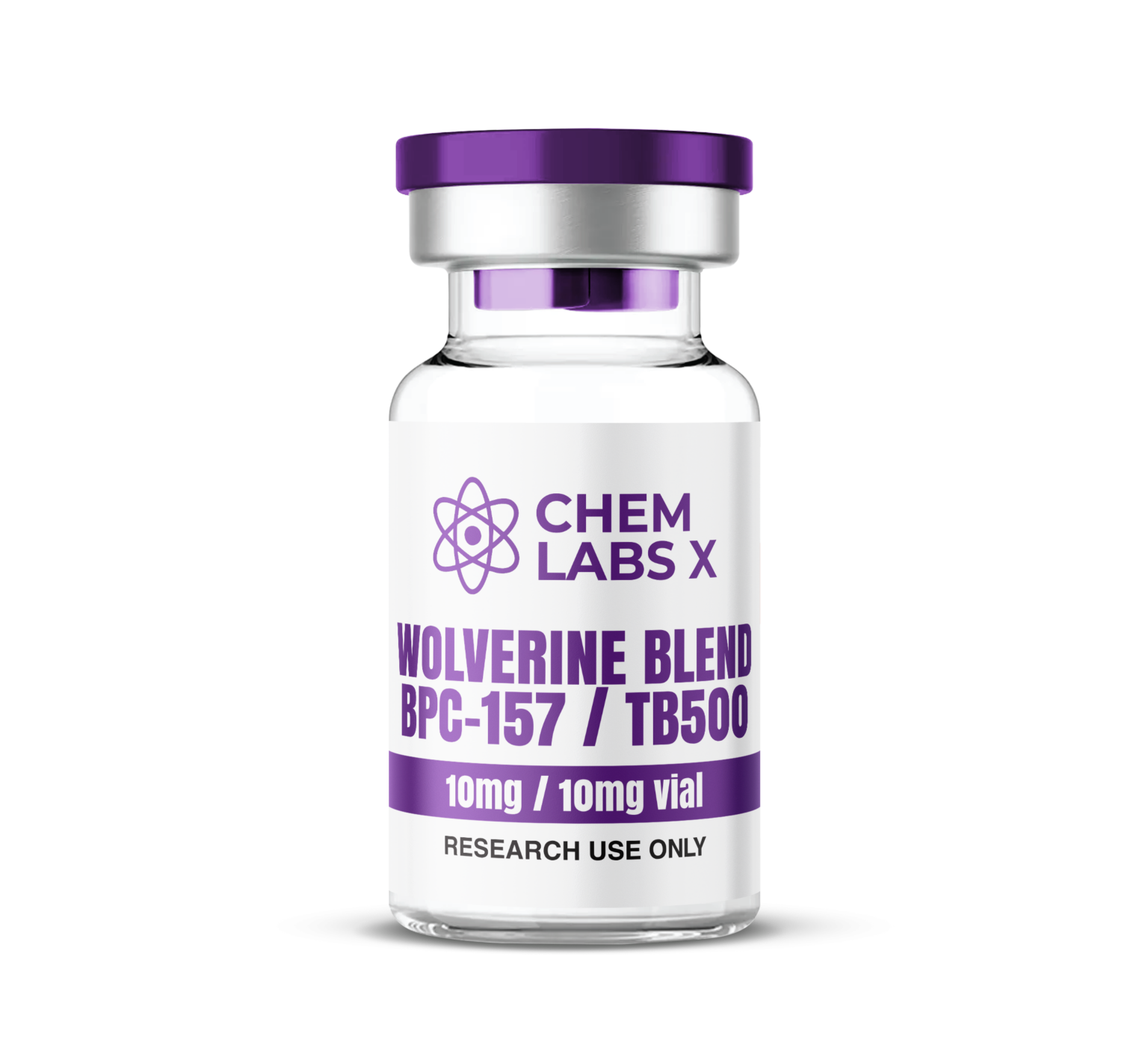 Wolverine Blend BPC-157 & TB500 10mg | Chem Labs X