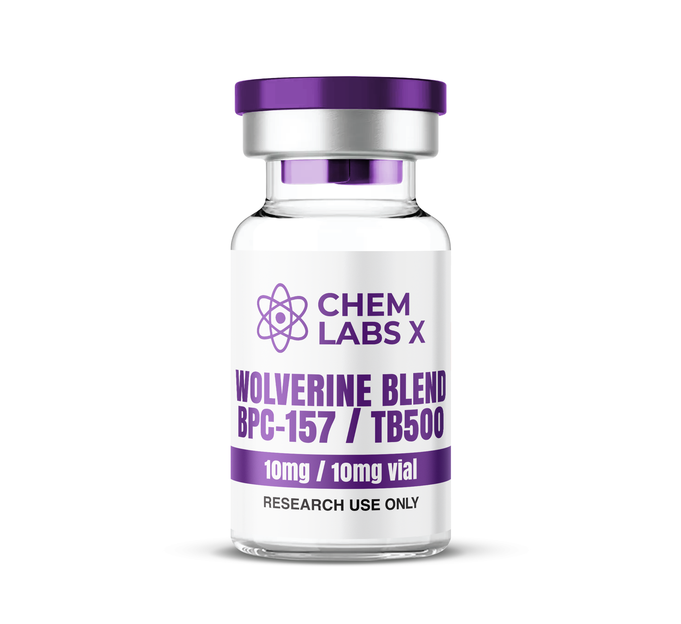 Wolverine Blend BPC-157 & TB500 10mg | Chem Labs X